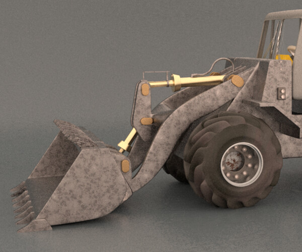 ArtStation - Wheel Loader | Resources