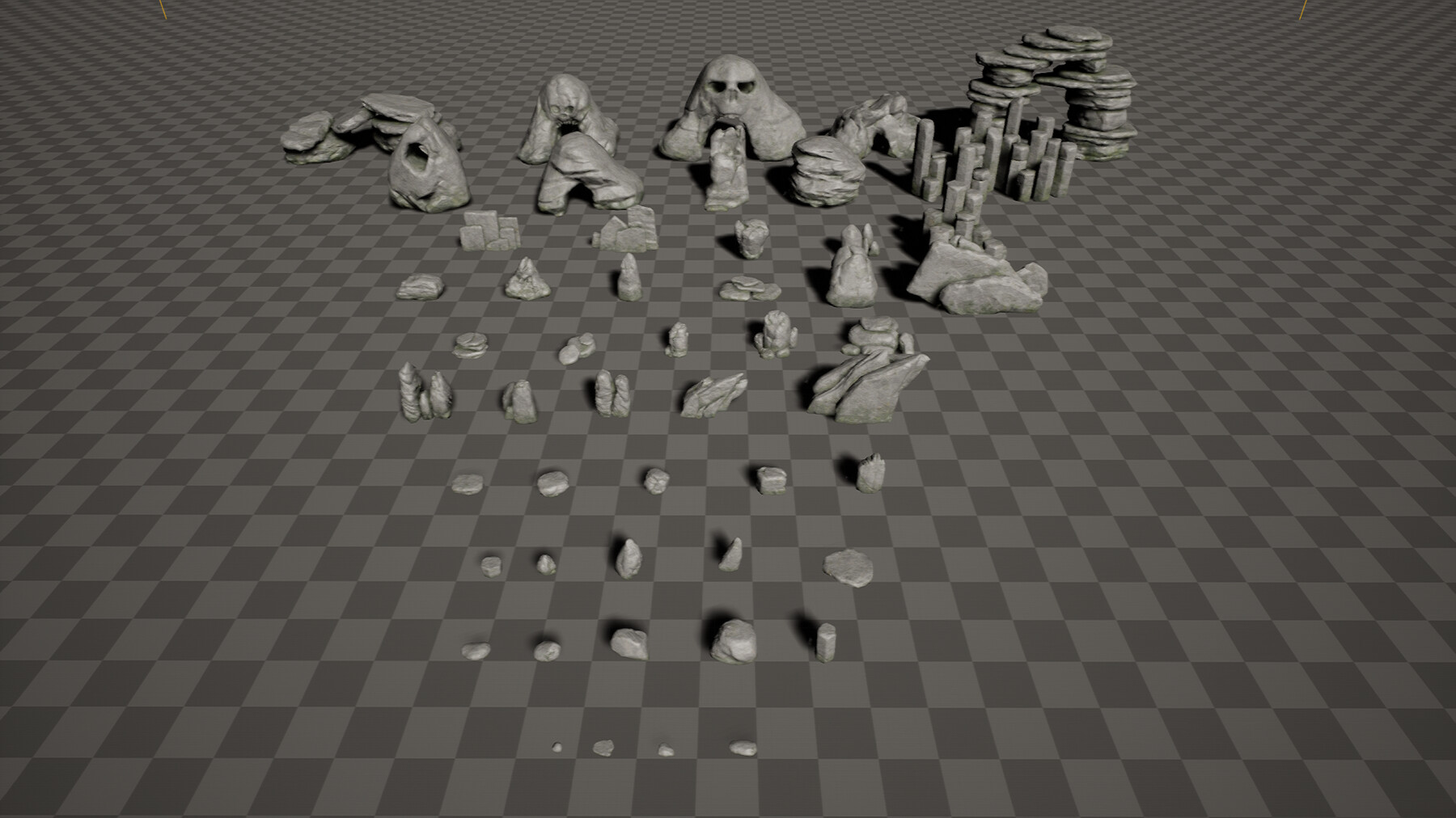 ArtStation - 50 Rock and Stone Asset by Turboowl | Resources