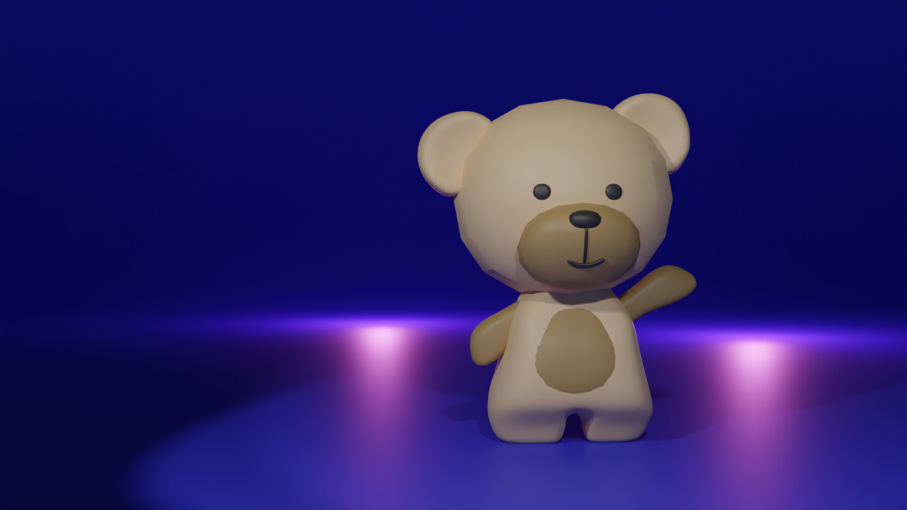 ArtStation - Tedy Bear (Modelling and Texturing) | Resources