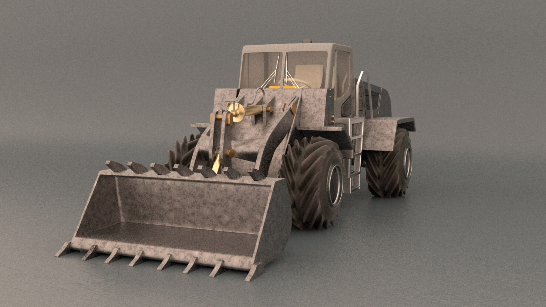 ArtStation - Wheel Loader | Resources