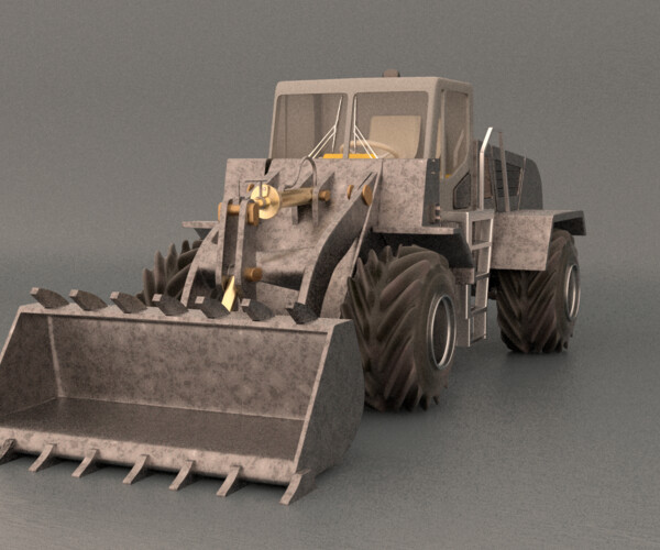 ArtStation - Wheel Loader | Resources