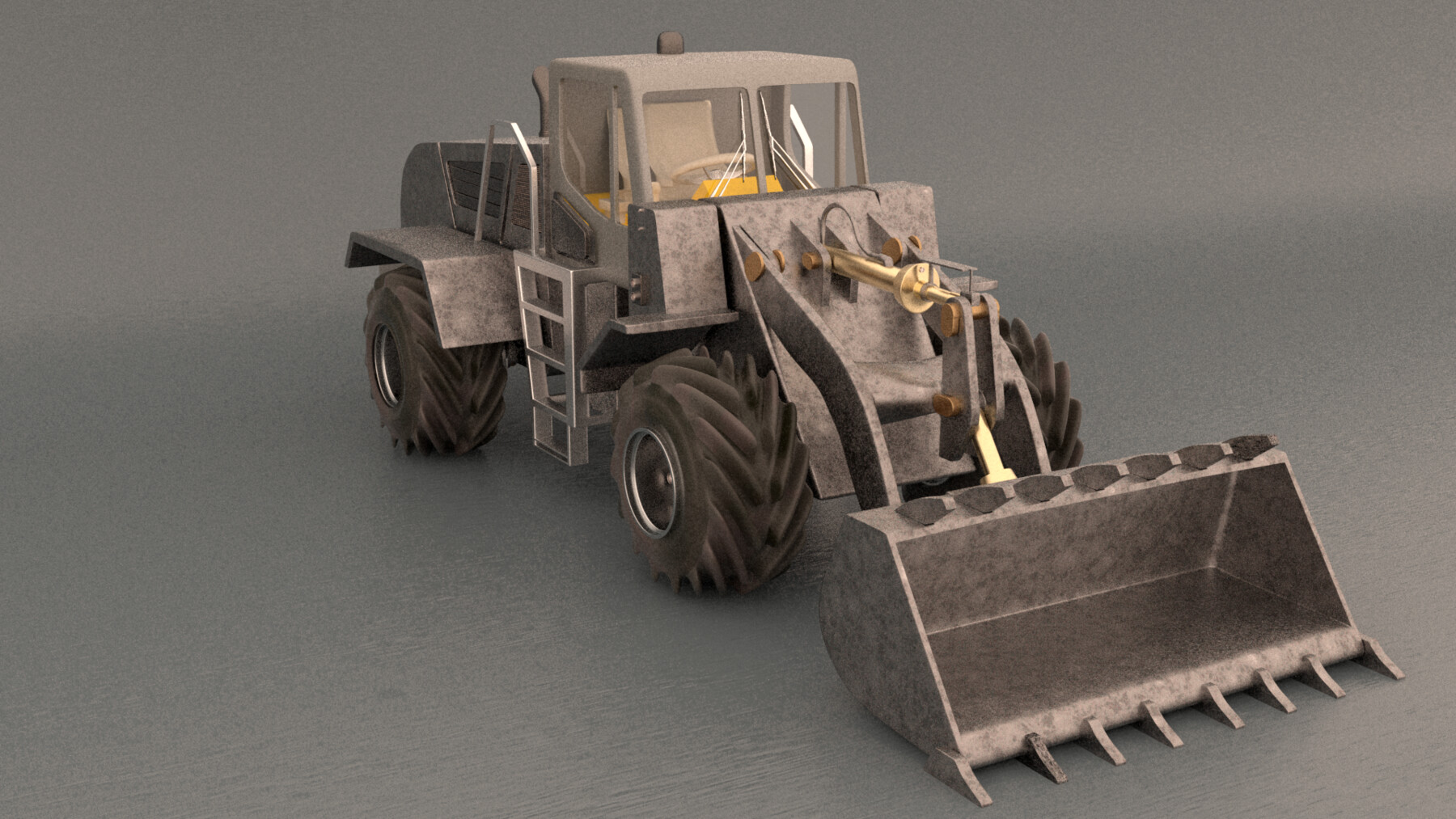 ArtStation - Wheel Loader | Resources