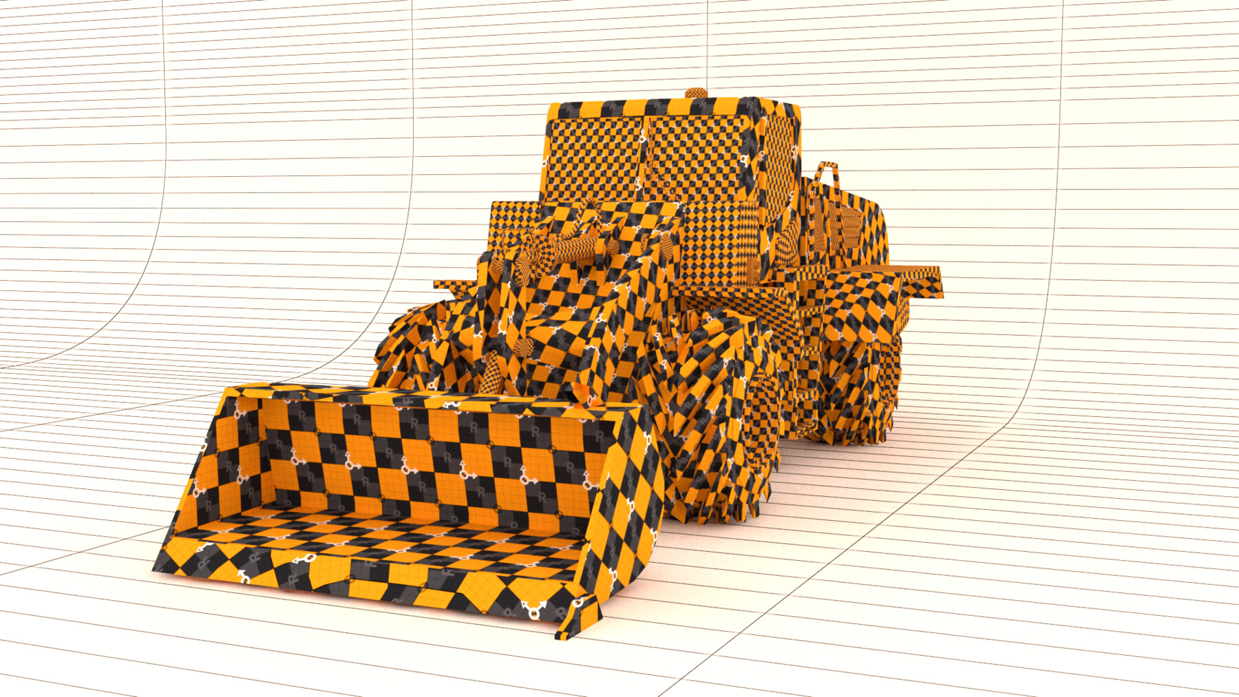 ArtStation - Wheel Loader | Resources