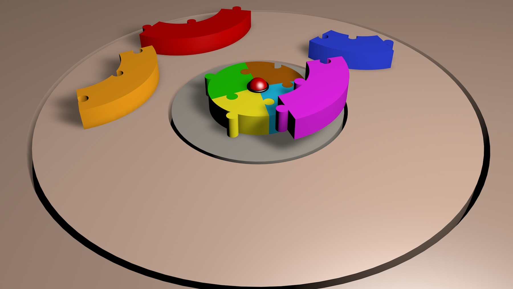 ArtStation - Animated Puzzle Intro | Resources