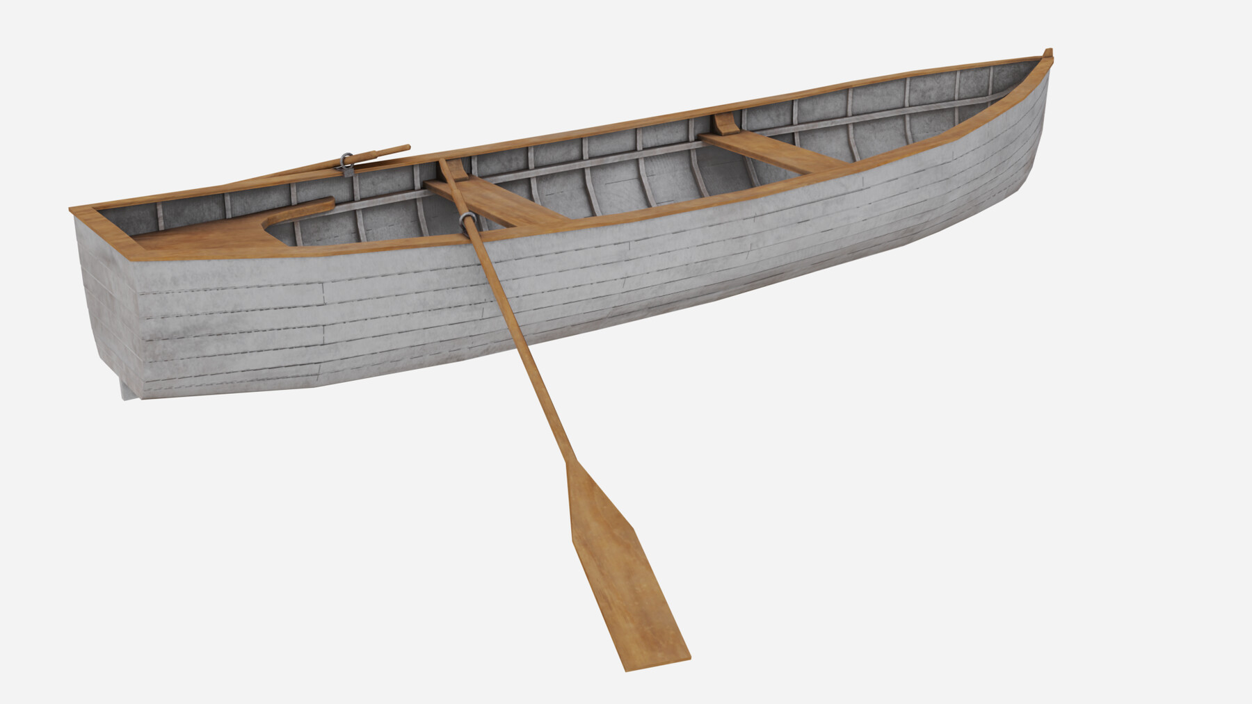 ArtStation - Rowboat | Game Assets