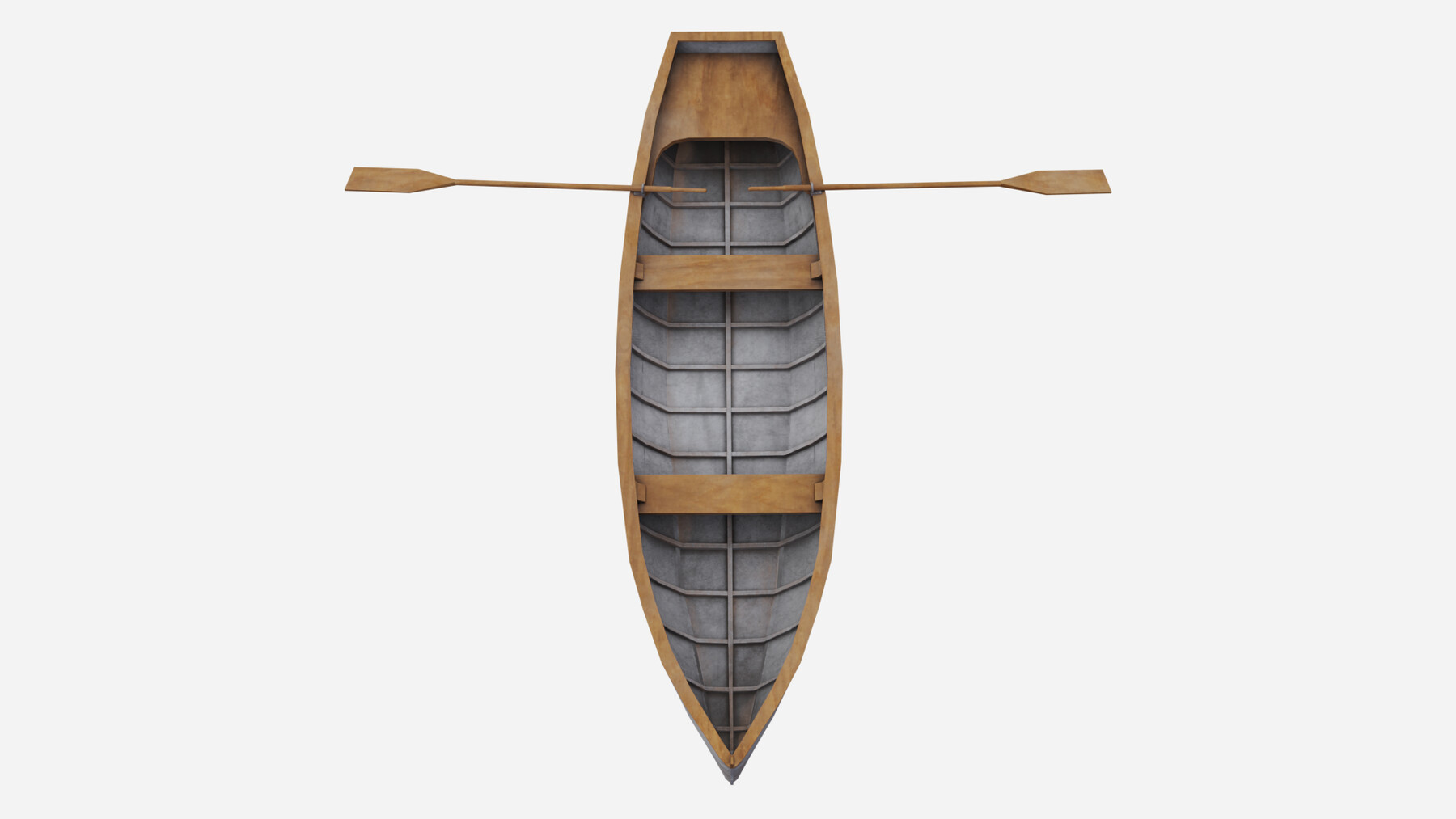ArtStation - Rowboat | Game Assets