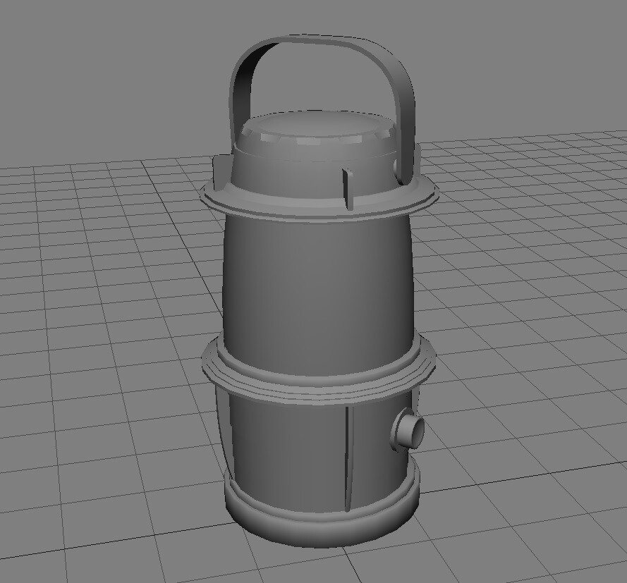 ArtStation - Lantern 3D Model | Game Assets