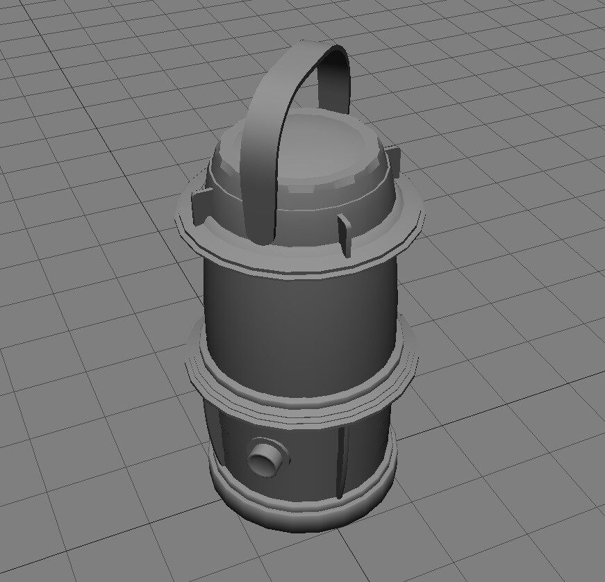 ArtStation - Lantern 3D Model | Game Assets