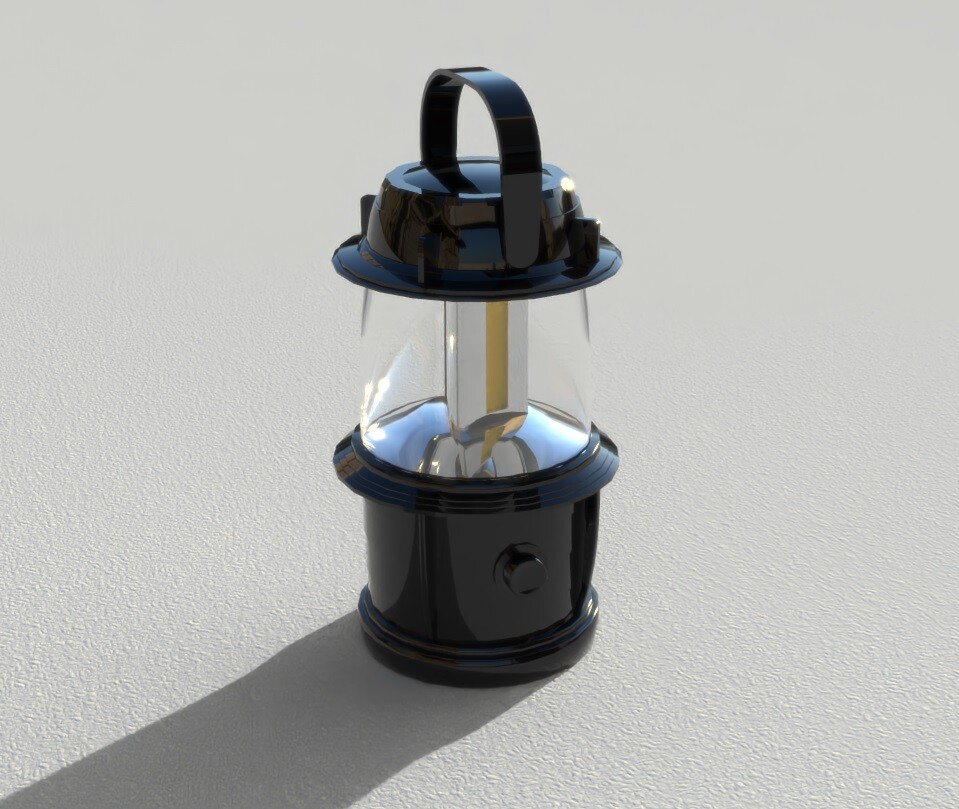 ArtStation - Lantern 3D Model | Game Assets