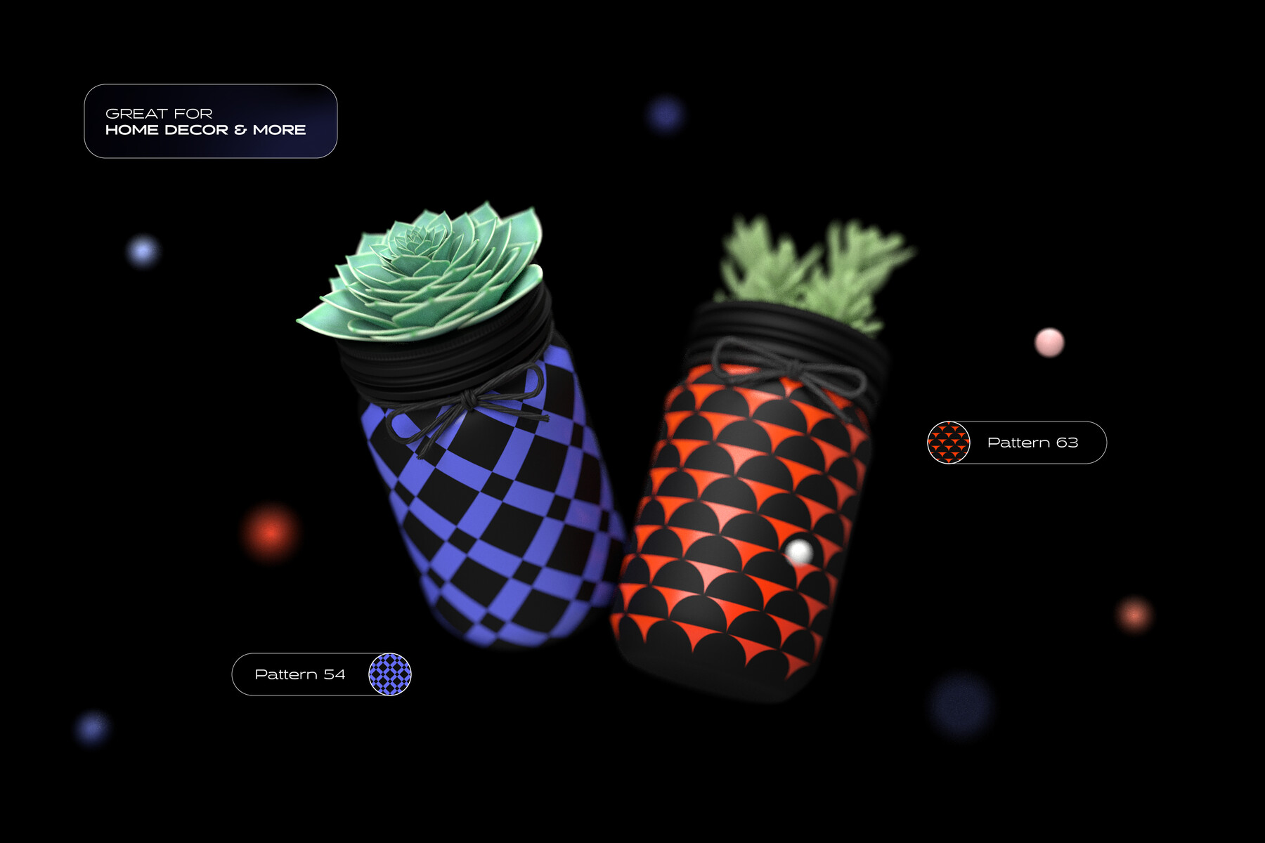 ArtStation - Vibrant Geometric Seamless Patterns Collection | Artworks