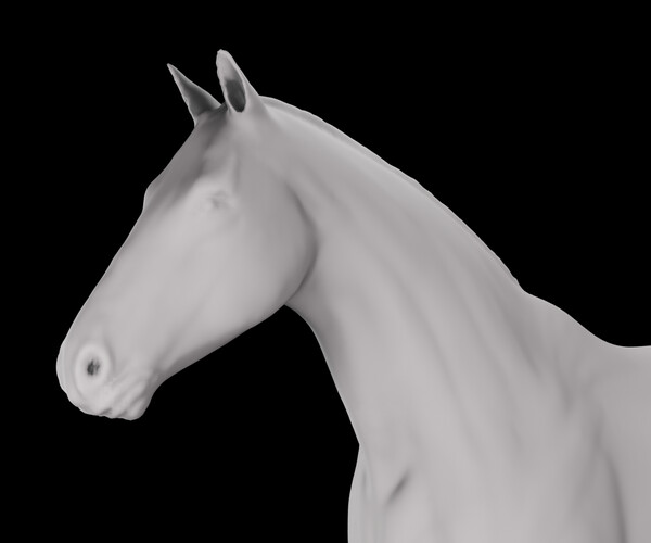 ArtStation - Horse Sculpt | Resources