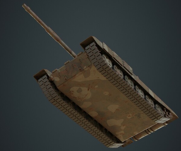 ArtStation - Tank 1C | Game Assets