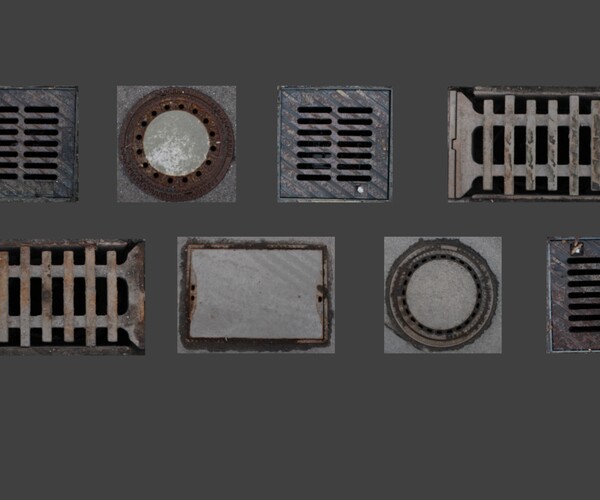 ArtStation - Sewer Texture Package (8 Textures) | Resources
