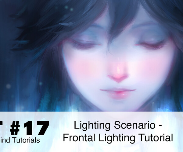 ArtStation - CGT #17: Lighting Scenario - Frontal Lighting Tutorial ...