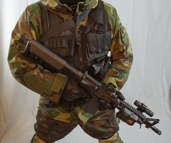 ArtStation - Commando 300+ Reference pictures | Resources
