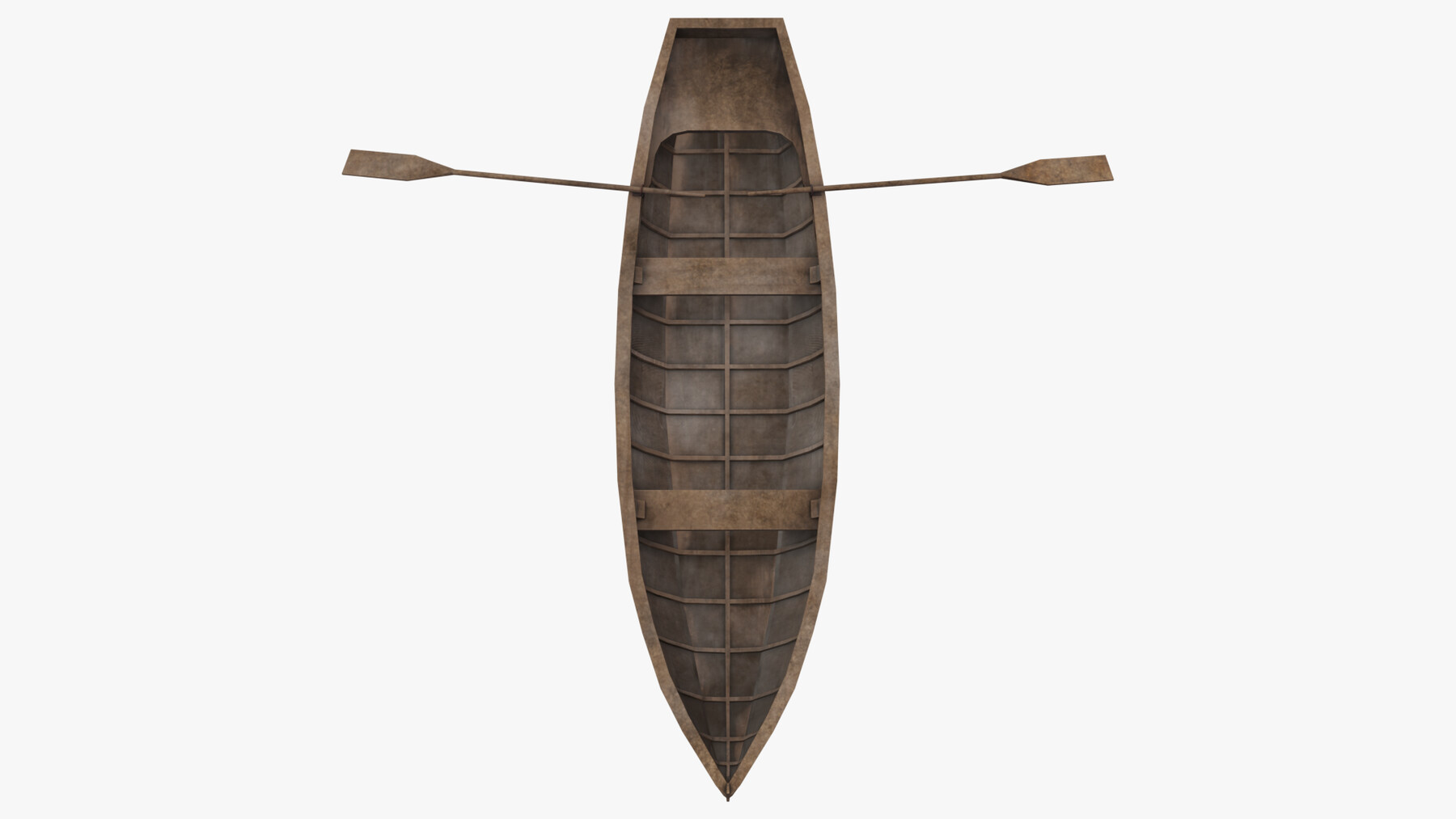 ArtStation - Old Rowboat | Game Assets