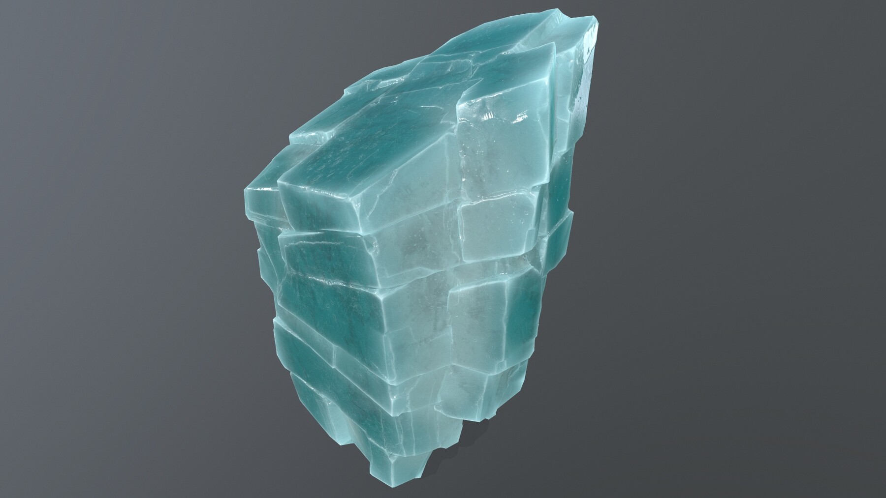 ArtStation - ice set 01 | Game Assets