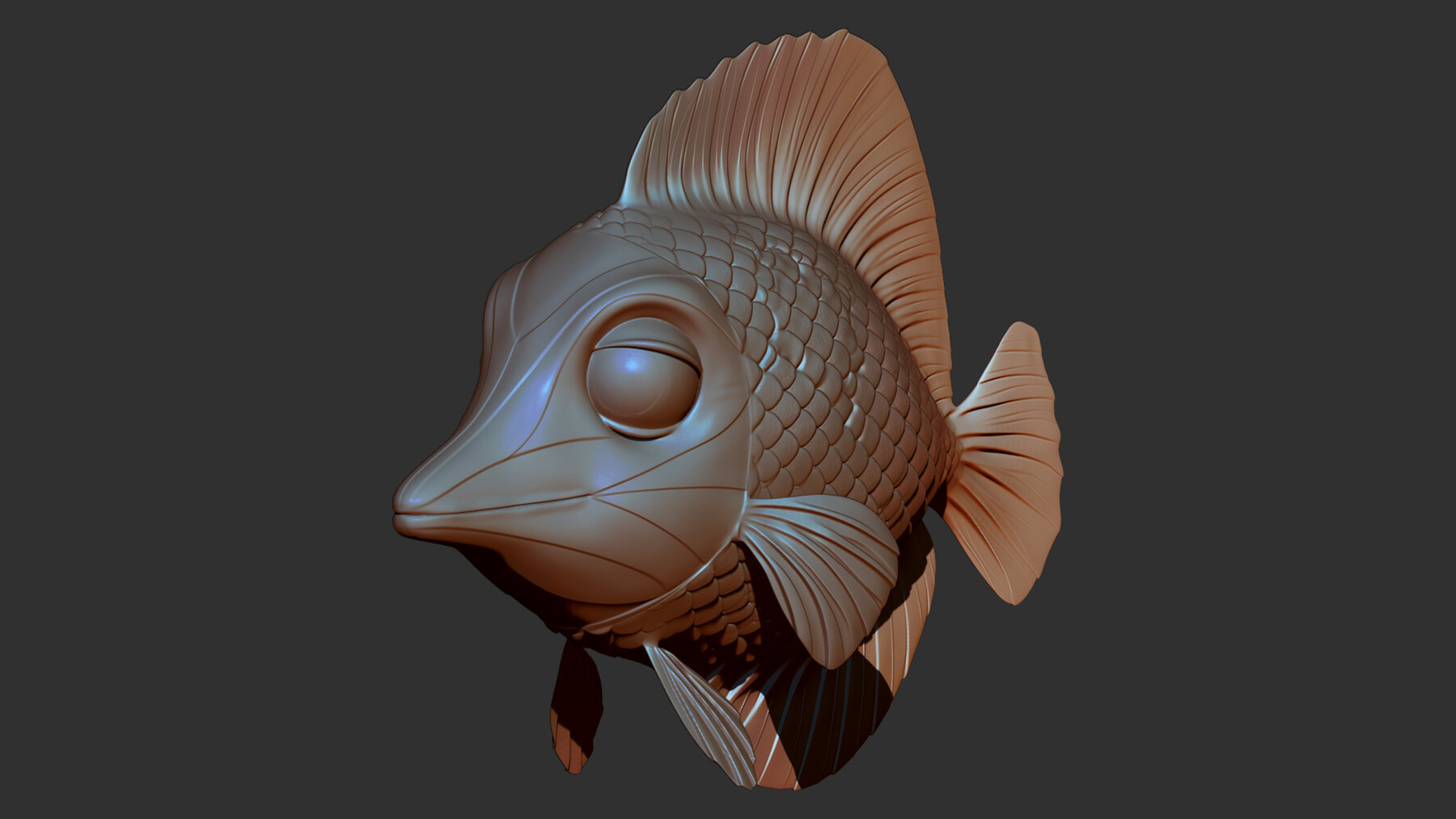 ArtStation - Fish 3d Print model | Resources