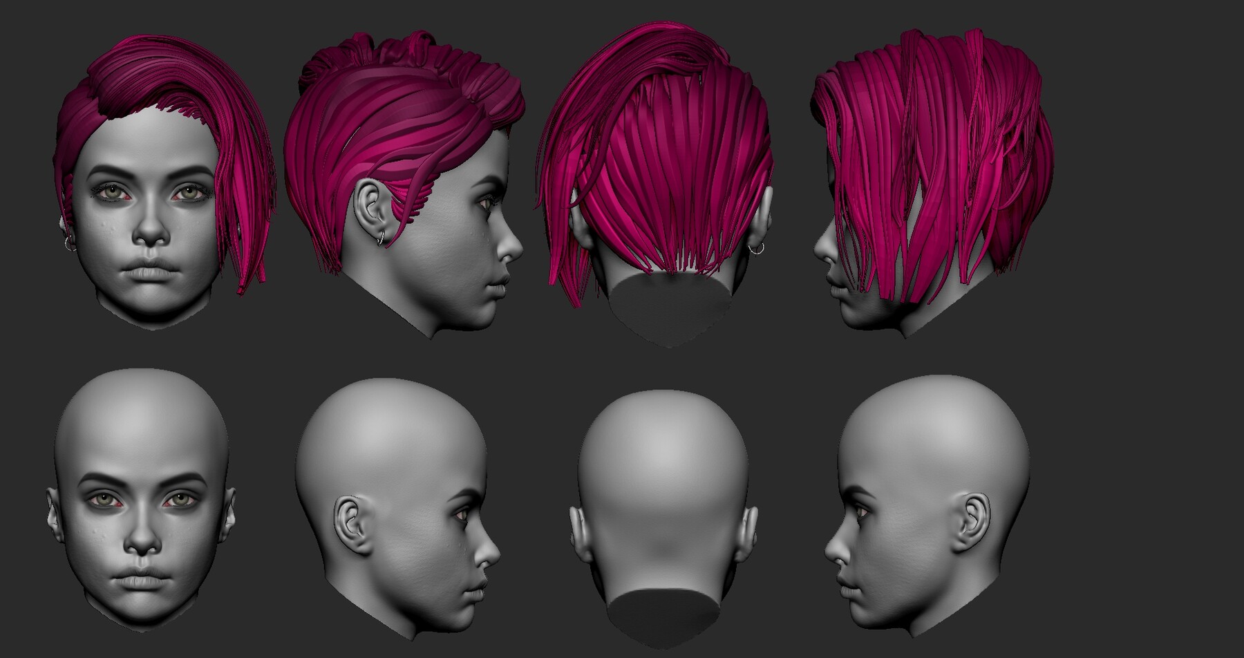 ArtStation - female head | Resources