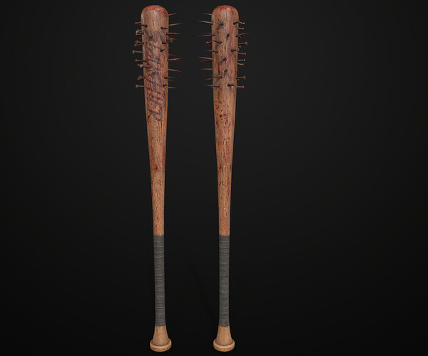 ArtStation - Nail Bat | Game Assets