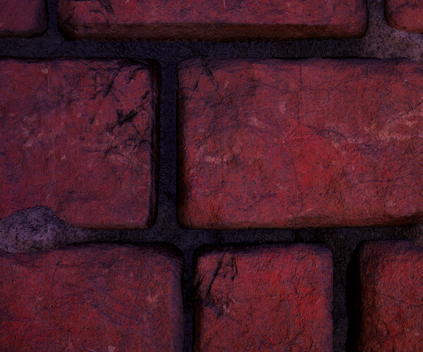 ArtStation - Brick Texture - 4k | Resources