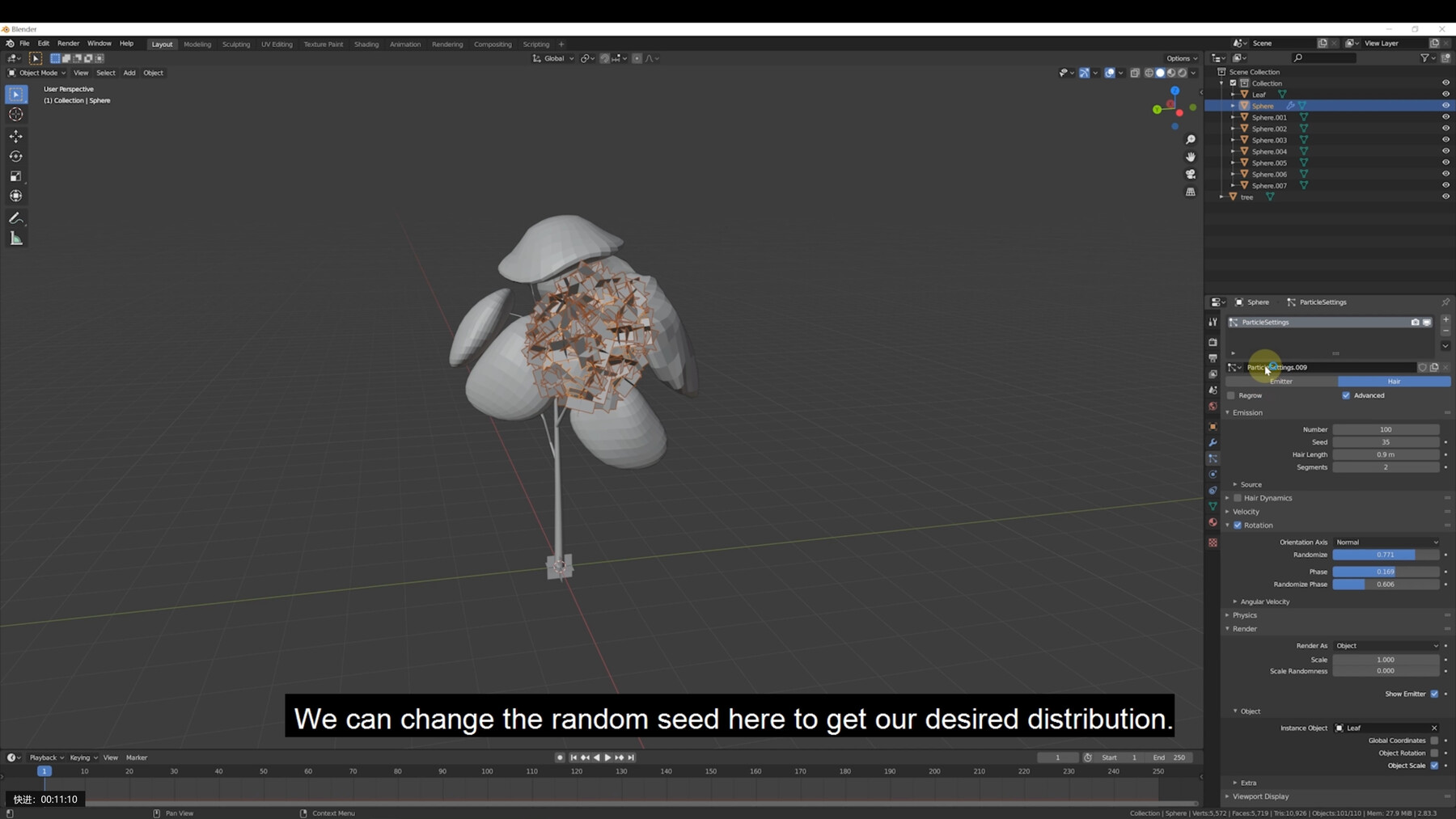 ArtStation - How to Make Stylized Tree by using Blender and Unity ...