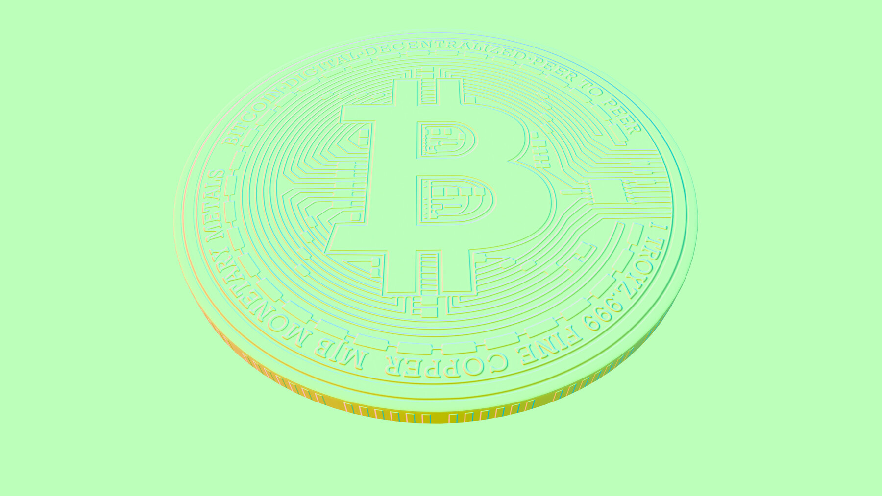 ArtStation - Bitcoin tech - crypto currency - 3 piles - 1 stack - 1 ...