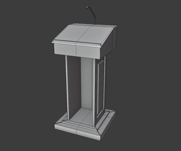 ArtStation - Podium | Game Assets