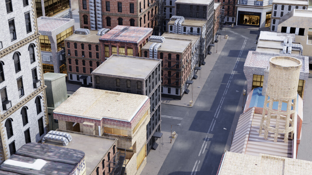 ArtStation - Old city | Game Assets