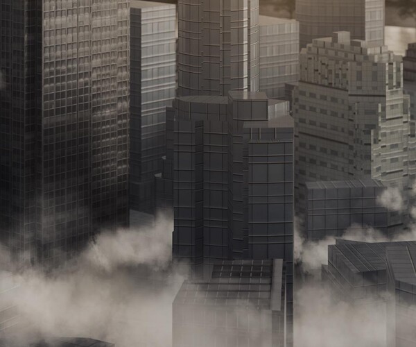 Artstation Fog Pack And Node Shader For Blender Game Assets