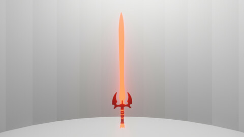 ArtStation - Fantasy sword | Game Assets