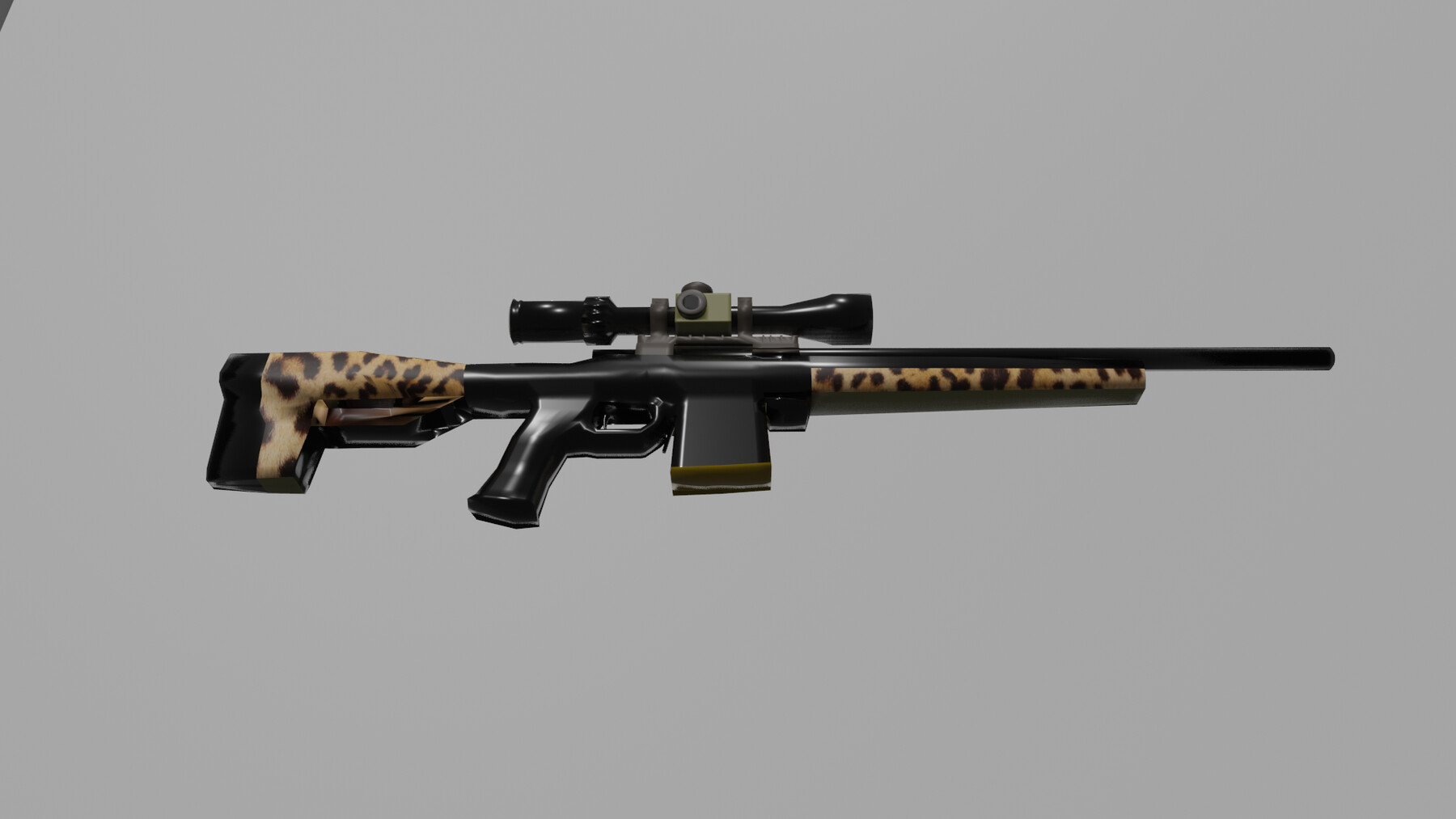 ArtStation - Sniper rifle | Game Assets