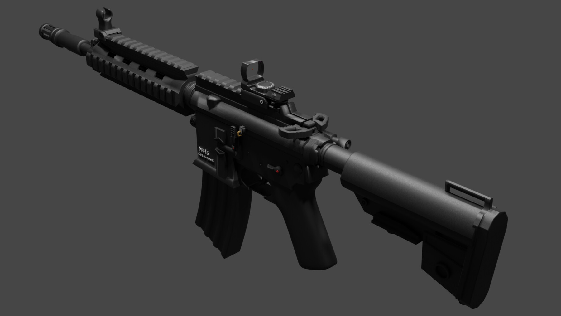 ArtStation - Laser Scope | Game Assets