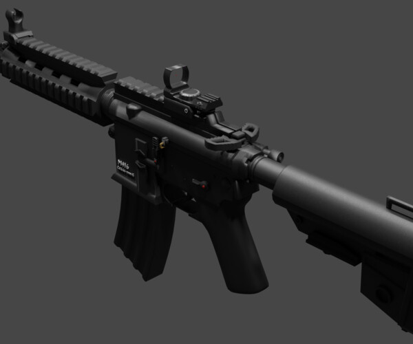 ArtStation - Laser Scope | Game Assets