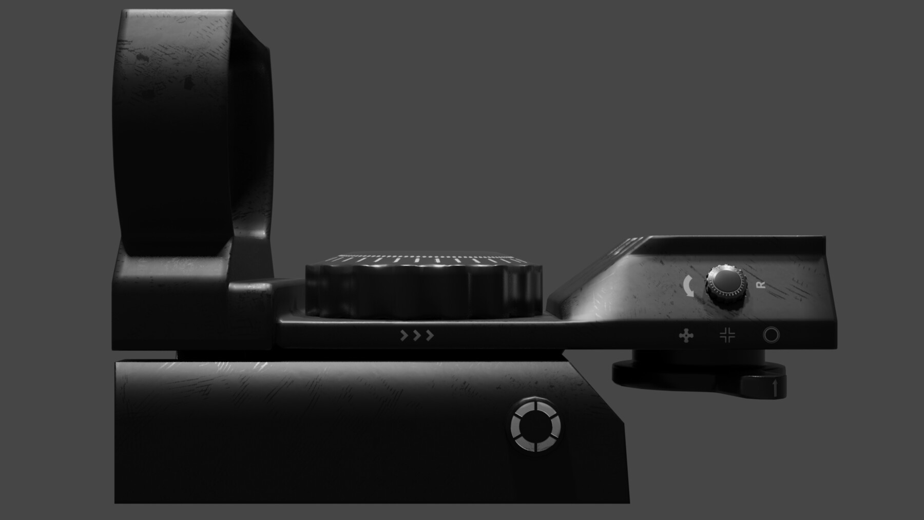 ArtStation - Laser Scope | Game Assets