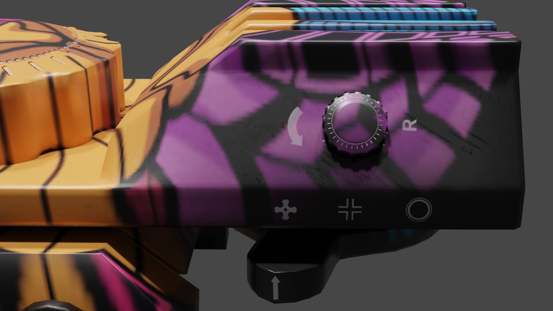 ArtStation - Laser Scope | Game Assets