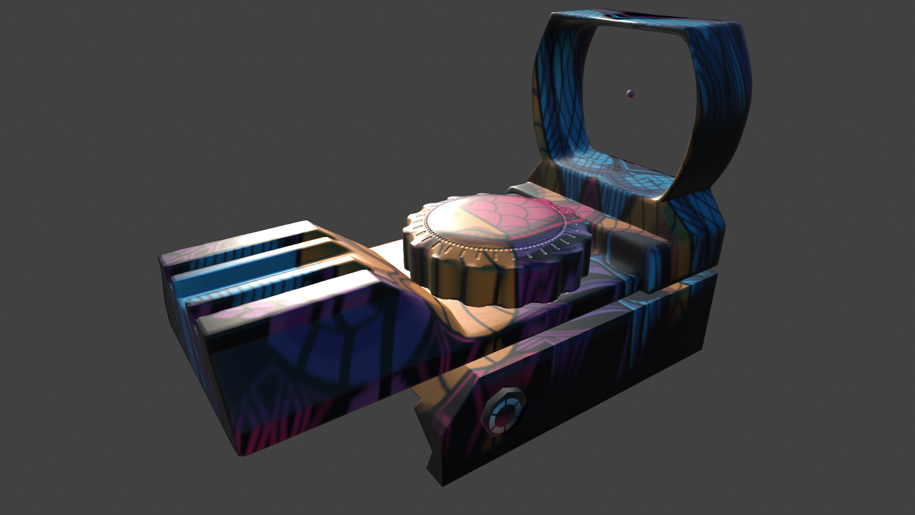 ArtStation - Laser Scope | Game Assets