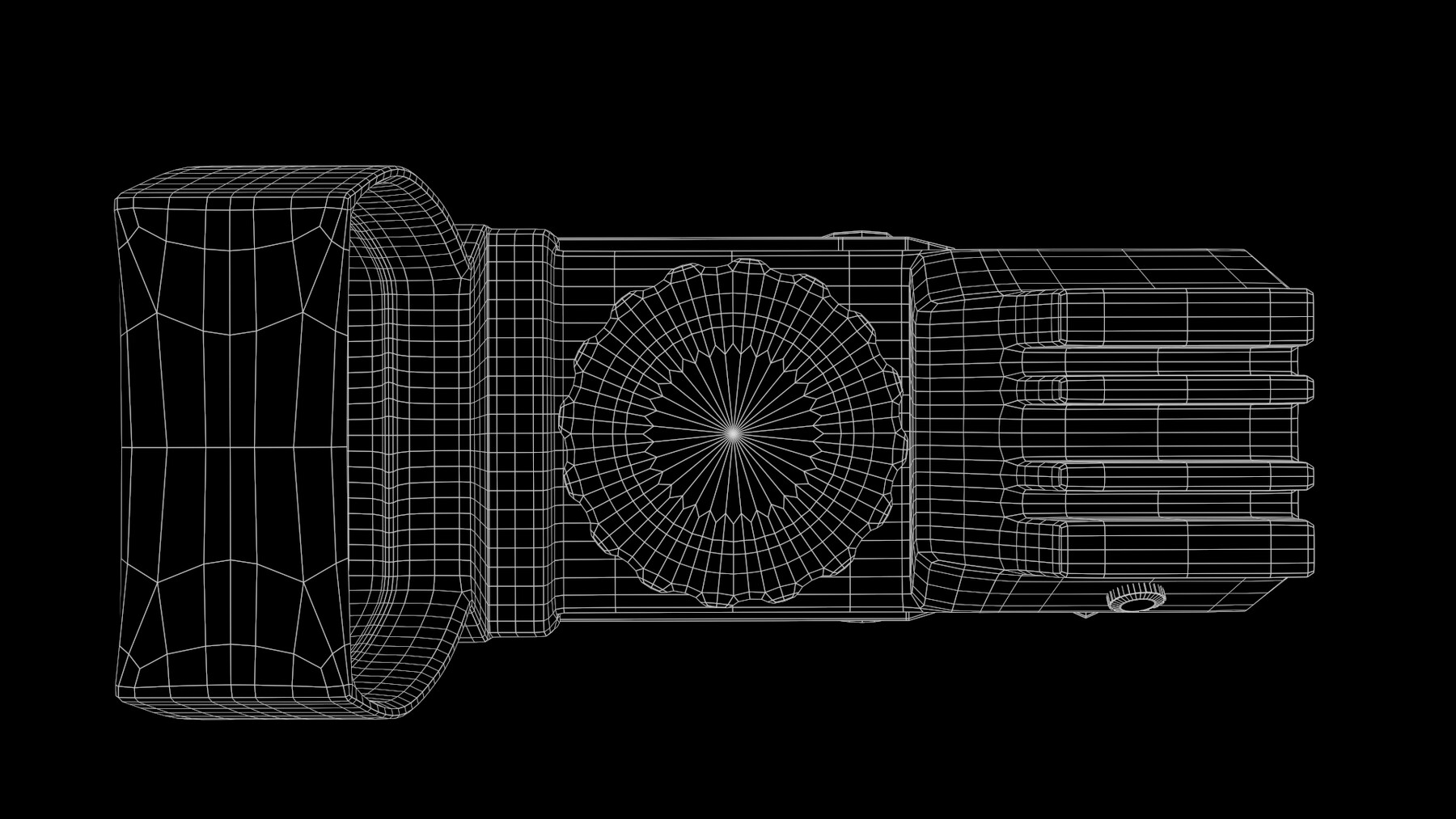 ArtStation - Laser Scope | Game Assets