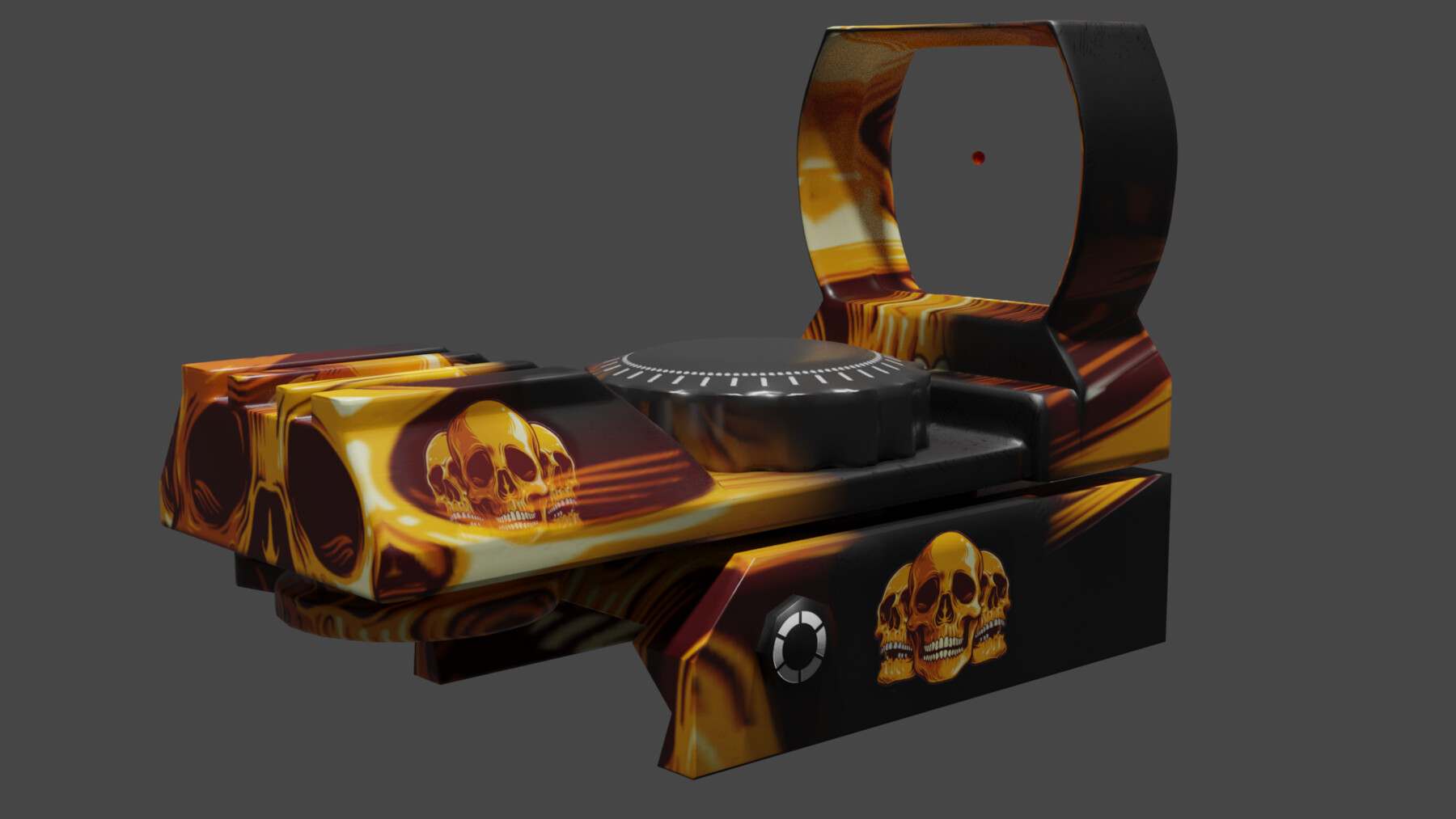 ArtStation - Laser Scope | Game Assets