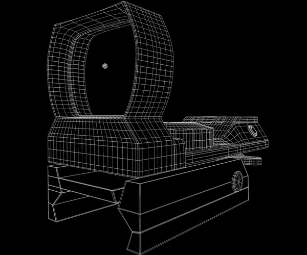 ArtStation - Laser Scope | Game Assets