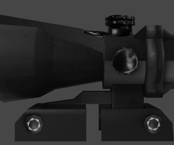 ArtStation - 4x Scope | Game Assets