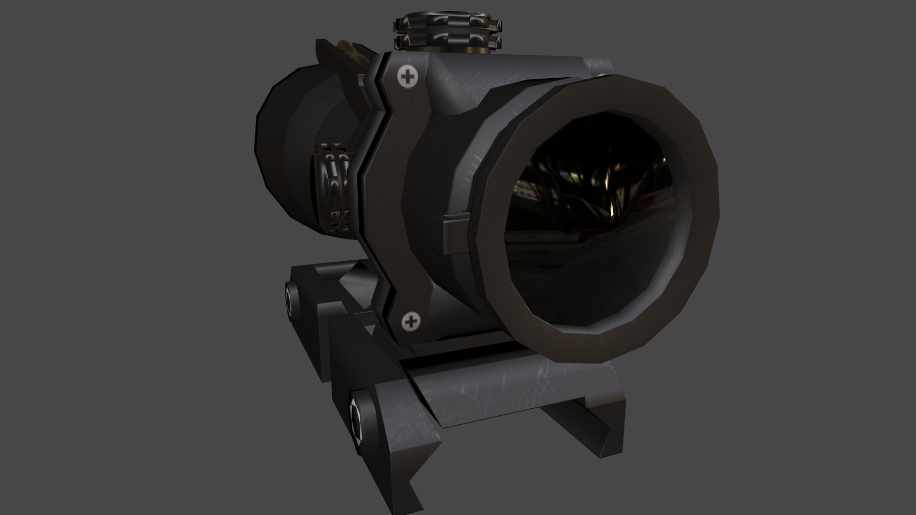 ArtStation - 4x Scope | Game Assets