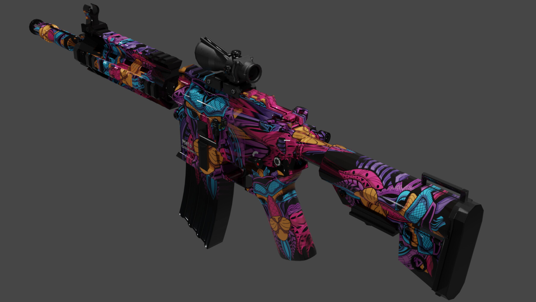 ArtStation - 4x Scope | Game Assets