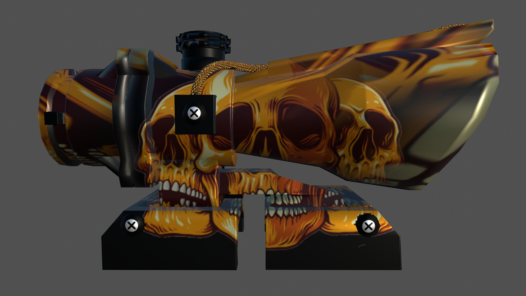 ArtStation - 4x Scope | Game Assets