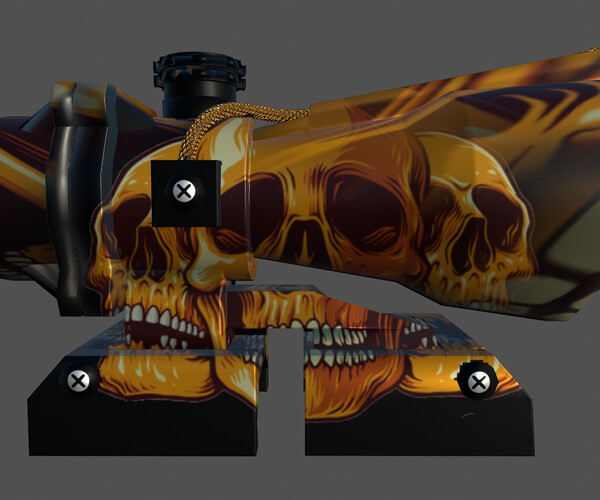 ArtStation - 4x Scope | Game Assets