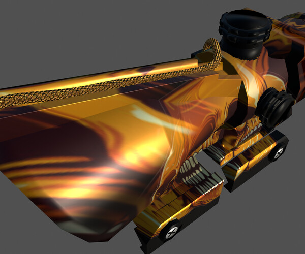 ArtStation - 4x Scope | Game Assets