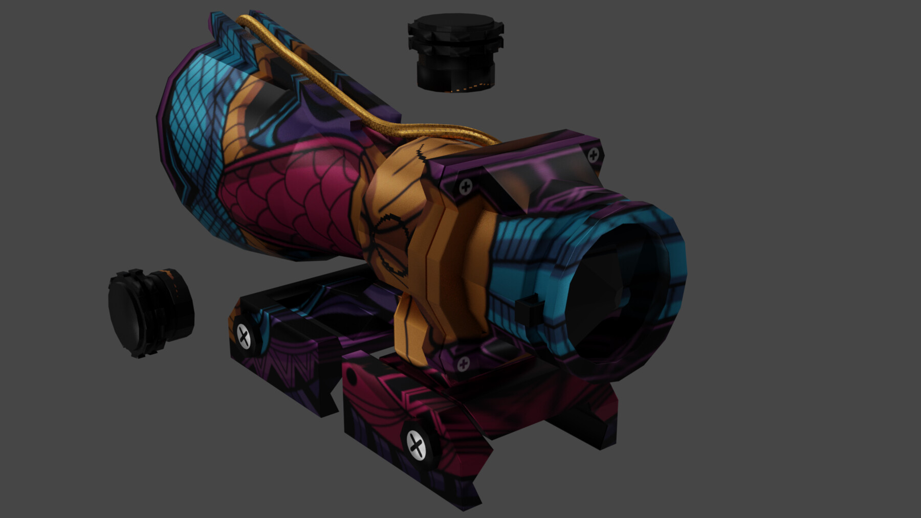 ArtStation - 4x Scope | Game Assets