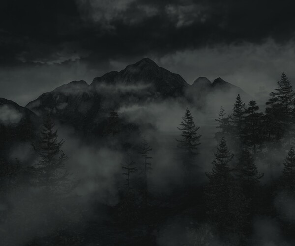 ArtStation - Fog Pack & Node Shader for Blender | Game Assets