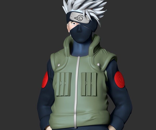 ArtStation - Kakashi - Naruto Fanart | Resources