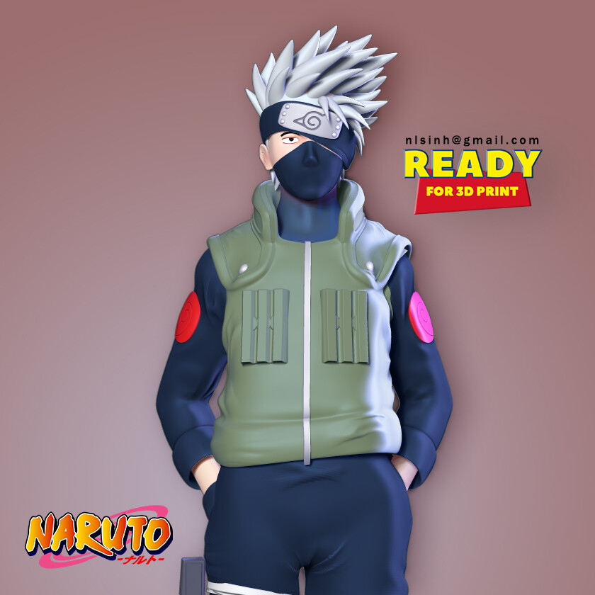 ArtStation - Kakashi - Naruto Fanart | Resources
